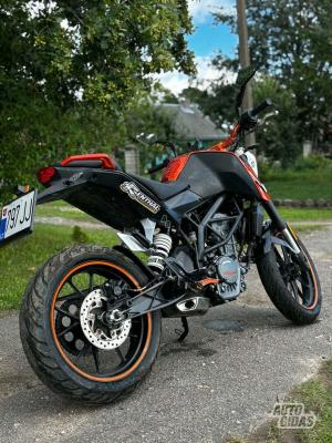 KTM Duke 2013 Šauļi, ar dzinēja tilpumu 0.13 L un nobraukumu 45 tūkst. km par 1400 €, foto 6 vietnē AUTOMOTO.COM.LV