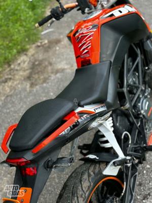 KTM Duke 2013 Šauļi, ar dzinēja tilpumu 0.13 L un nobraukumu 45 tūkst. km par 1400 €, foto 12 vietnē AUTOMOTO.COM.LV