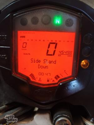 KTM Duke 2013 Šauļi, ar dzinēja tilpumu 0.13 L un nobraukumu 45 tūkst. km par 1400 €, foto 15 vietnē AUTOMOTO.COM.LV