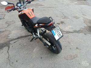 KTM Duke 2013 in Radviliskis, with an engine capacity of 0.13 L and mileage of 0 thousand km for 1550 €, photo  on AUTOMOTO.COM.LV