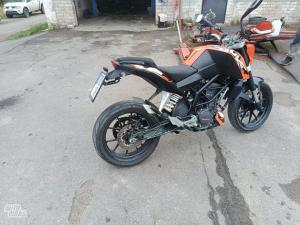 KTM Duke 2013 in Radviliskis, with an engine capacity of 0.13 L and mileage of 0 thousand km for 1550 €, photo 3 on AUTOMOTO.COM.LV