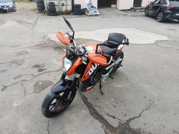 KTM Duke 2013 in Radviliskis, with an engine capacity of 0.13 L and mileage of 0 thousand km for 1550 €, photo 5 on AUTOMOTO.COM.LV