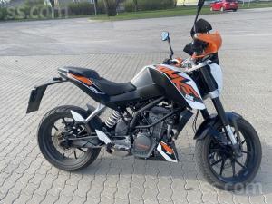 KTM Duke 2013 Dobele, ar dzinēja tilpumu 0.13 L un nobraukumu 0 tūkst. km par 2000 €, foto  vietnē AUTOMOTO.COM.LV
