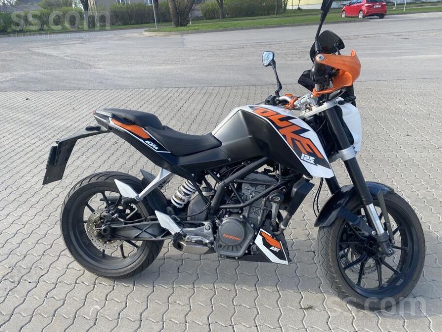 KTM Duke 2013 Dobele, ar dzinēja tilpumu 0.13 L un nobraukumu 0 tūkst. km par 2000 €, foto 1 vietnē AUTOMOTO.COM.LV