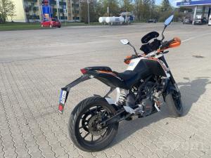 KTM Duke 2013 Dobele, ar dzinēja tilpumu 0.13 L un nobraukumu 0 tūkst. km par 2000 €, foto 3 vietnē AUTOMOTO.COM.LV