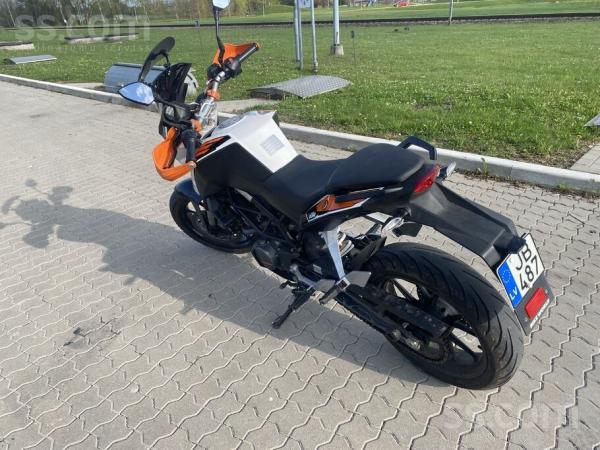 KTM Duke 2013 Dobele, ar dzinēja tilpumu 0.13 L un nobraukumu 0 tūkst. km par 2000 €, foto 4 vietnē AUTOMOTO.COM.LV
