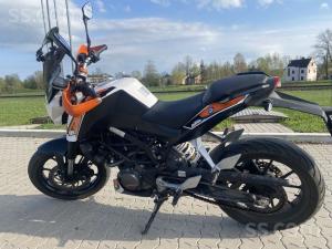 KTM Duke 2013 Dobele, ar dzinēja tilpumu 0.13 L un nobraukumu 0 tūkst. km par 2000 €, foto 5 vietnē AUTOMOTO.COM.LV