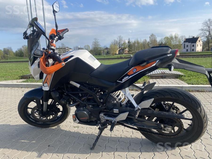KTM Duke 2013 Dobele, ar dzinēja tilpumu 0.13 L un nobraukumu 0 tūkst. km par 2000 €, foto 5 vietnē AUTOMOTO.COM.LV