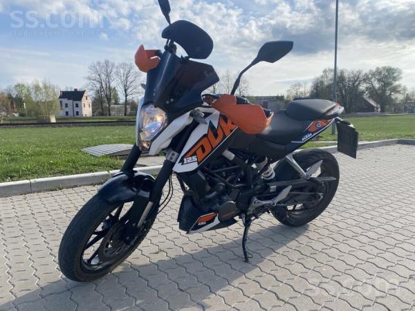 KTM Duke 2013 Dobele, ar dzinēja tilpumu 0.13 L un nobraukumu 0 tūkst. km par 2000 €, foto 6 vietnē AUTOMOTO.COM.LV