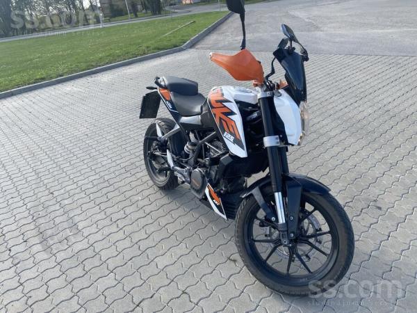 KTM Duke 2013 Dobele, ar dzinēja tilpumu 0.13 L un nobraukumu 0 tūkst. km par 2000 €, foto 7 vietnē AUTOMOTO.COM.LV