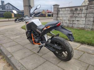 KTM Duke 2014 Tauragė, ar dzinēja tilpumu 0.13 L un nobraukumu 0 tūkst. km par 1250 €, foto 3 vietnē AUTOMOTO.COM.LV