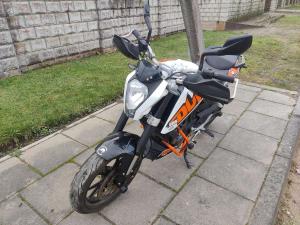 KTM Duke 2014 Tauragė, ar dzinēja tilpumu 0.13 L un nobraukumu 0 tūkst. km par 1250 €, foto 4 vietnē AUTOMOTO.COM.LV