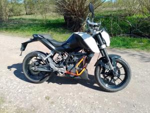 KTM Duke 2014 in Radviliskis, with an engine capacity of 0.13 L and mileage of 62 thousand km for 1350 €, photo  on AUTOMOTO.COM.LV