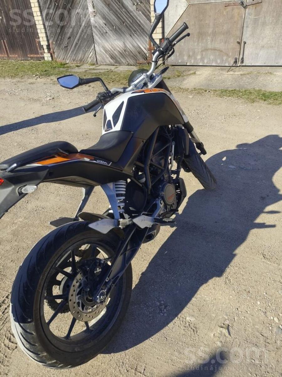 KTM Duke 2014 Tukums, ar dzinēja tilpumu 0.13 L un nobraukumu 0 tūkst. km par 1950 €, foto 5 vietnē AUTOMOTO.COM.LV