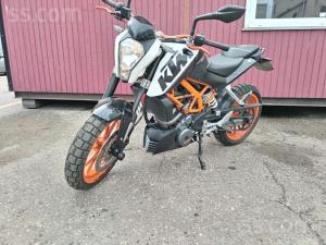 КТМ Дюк 2014 в Рига, объемом двигателя 0.39 л и пробегом 0 тыс. км за 2450 €, фото  на AUTOMOTO.COM.LV