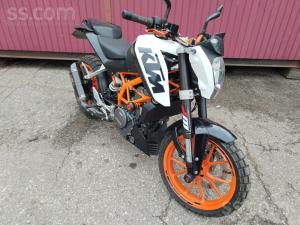 КТМ Дюк 2014 в Рига, объемом двигателя 0.39 л и пробегом 0 тыс. км за 2450 €, фото 3 на AUTOMOTO.COM.LV