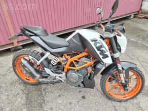 КТМ Дюк 2014 в Рига, объемом двигателя 0.39 л и пробегом 0 тыс. км за 2450 €, фото 4 на AUTOMOTO.COM.LV