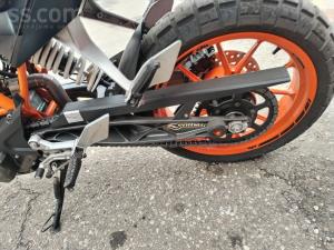 КТМ Дюк 2014 в Рига, объемом двигателя 0.39 л и пробегом 0 тыс. км за 2450 €, фото 5 на AUTOMOTO.COM.LV