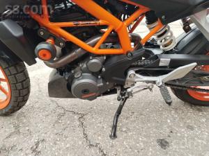 КТМ Дюк 2014 в Рига, объемом двигателя 0.39 л и пробегом 0 тыс. км за 2450 €, фото 6 на AUTOMOTO.COM.LV