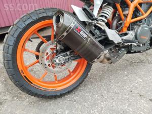 КТМ Дюк 2014 в Рига, объемом двигателя 0.39 л и пробегом 0 тыс. км за 2450 €, фото 7 на AUTOMOTO.COM.LV