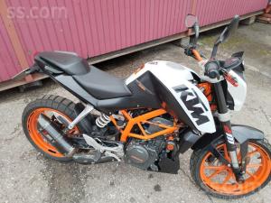 КТМ Дюк 2014 в Рига, объемом двигателя 0.39 л и пробегом 0 тыс. км за 2450 €, фото 8 на AUTOMOTO.COM.LV