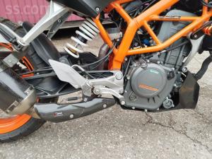 КТМ Дюк 2014 в Рига, объемом двигателя 0.39 л и пробегом 0 тыс. км за 2450 €, фото 11 на AUTOMOTO.COM.LV