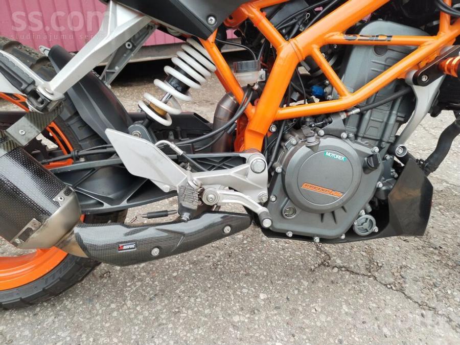 КТМ Дюк 2014 в Рига, объемом двигателя 0.39 л и пробегом 0 тыс. км за 2450 €, фото 11 на AUTOMOTO.COM.LV