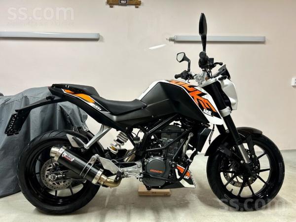 KTM Duke 2014 in Valmiera, with an engine capacity of 0.13 L and mileage of 0 thousand km for 2200 €, photo 1 on AUTOMOTO.COM.LV
