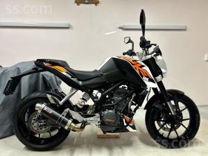 KTM Duke 2014 in Valmiera, with an engine capacity of 0.13 L and mileage of 0 thousand km for 2200 €, photo  on AUTOMOTO.COM.LV