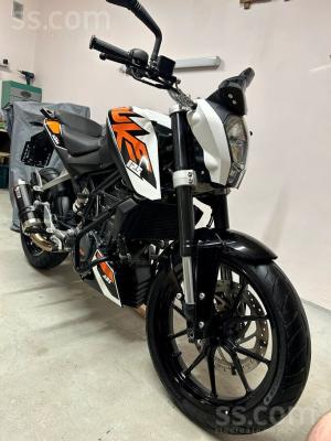 KTM Duke 2014 in Valmiera, with an engine capacity of 0.13 L and mileage of 0 thousand km for 2200 €, photo 3 on AUTOMOTO.COM.LV