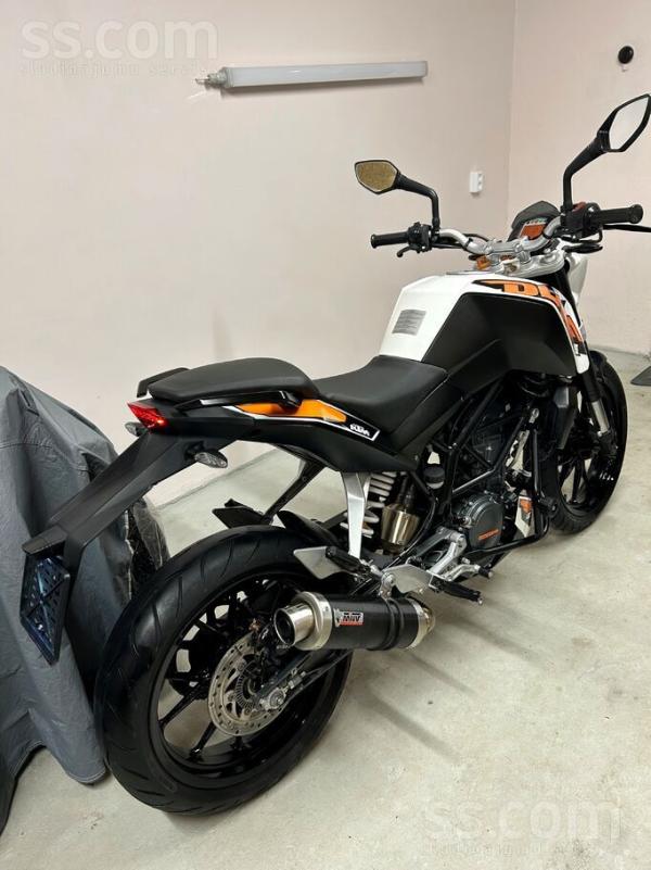 KTM Duke 2014 in Valmiera, with an engine capacity of 0.13 L and mileage of 0 thousand km for 2200 €, photo 3 on AUTOMOTO.COM.LV