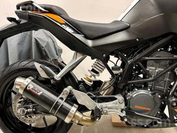 KTM Duke 2014 in Valmiera, with an engine capacity of 0.13 L and mileage of 0 thousand km for 2200 €, photo 4 on AUTOMOTO.COM.LV