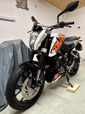 KTM Duke 2014 in Valmiera, with an engine capacity of 0.13 L and mileage of 0 thousand km for 2200 €, photo 6 on AUTOMOTO.COM.LV