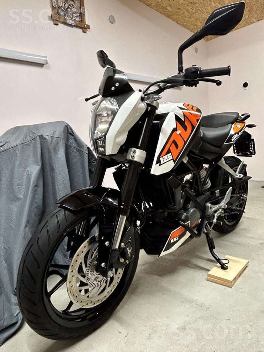 KTM Duke 2014 in Valmiera, with an engine capacity of 0.13 L and mileage of 0 thousand km for 2200 €, photo 6 on AUTOMOTO.COM.LV