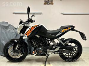 KTM Duke 2014 in Valmiera, with an engine capacity of 0.13 L and mileage of 0 thousand km for 2200 €, photo 7 on AUTOMOTO.COM.LV