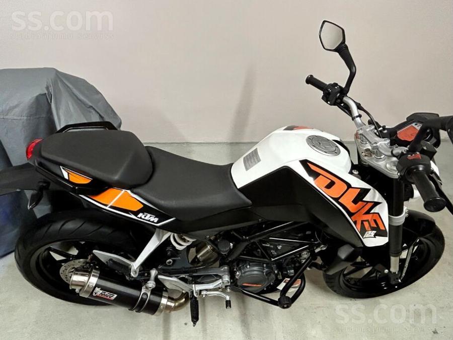 KTM Duke 2014 in Valmiera, with an engine capacity of 0.13 L and mileage of 0 thousand km for 2200 €, photo 8 on AUTOMOTO.COM.LV