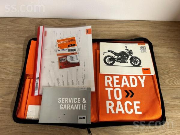 KTM Duke 2014 in Valmiera, with an engine capacity of 0.13 L and mileage of 0 thousand km for 2200 €, photo 9 on AUTOMOTO.COM.LV