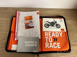 KTM Duke 2014 in Valmiera, with an engine capacity of 0.13 L and mileage of 0 thousand km for 2200 €, photo 10 on AUTOMOTO.COM.LV