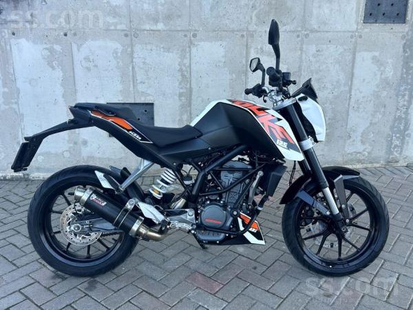 KTM Duke 2014 in Valmiera, with an engine capacity of 0.13 L and mileage of 0 thousand km for 2250 €, photo 2 on AUTOMOTO.COM.LV