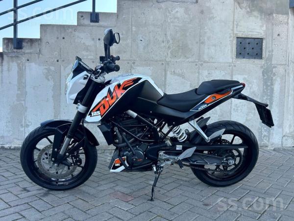 KTM Duke 2014 in Valmiera, with an engine capacity of 0.13 L and mileage of 0 thousand km for 2250 €, photo 5 on AUTOMOTO.COM.LV