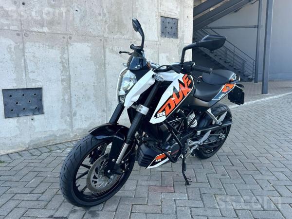KTM Duke 2014 in Valmiera, with an engine capacity of 0.13 L and mileage of 0 thousand km for 2250 €, photo 6 on AUTOMOTO.COM.LV