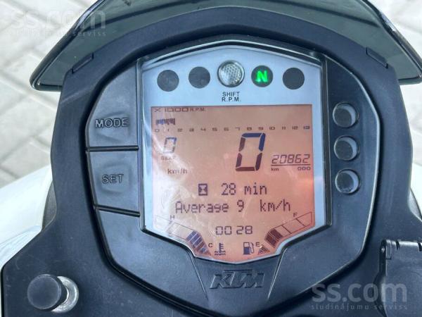 KTM Duke 2014 in Valmiera, with an engine capacity of 0.13 L and mileage of 0 thousand km for 2250 €, photo 8 on AUTOMOTO.COM.LV