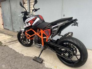 KTM Duke 2014 in Birstonas, with an engine capacity of 0.69 L and mileage of 39 thousand km for 3750 €, photo 7 on AUTOMOTO.COM.LV
