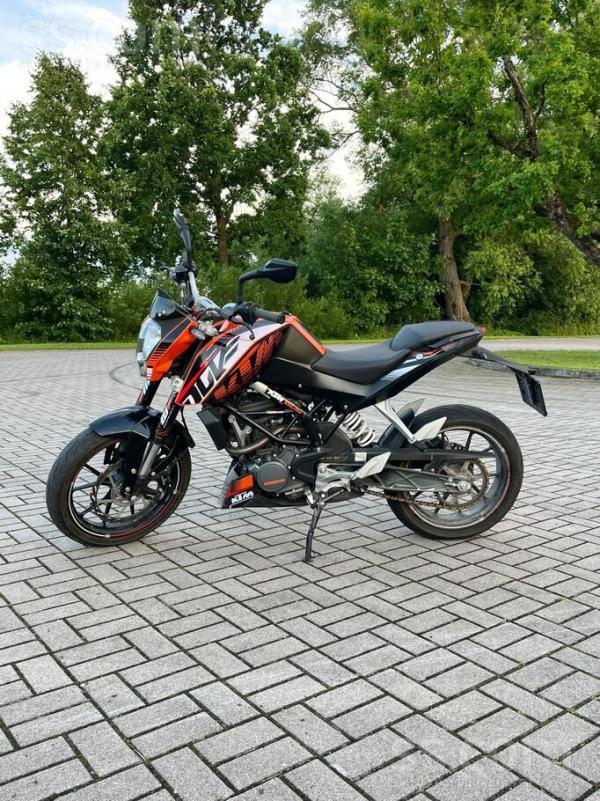 KTM Duke 2014 Liepāja, ar dzinēja tilpumu 0.13 L un nobraukumu 0 tūkst. km par 2100 €, foto 2 vietnē AUTOMOTO.COM.LV