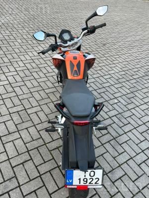 KTM Duke 2014 Liepāja, ar dzinēja tilpumu 0.13 L un nobraukumu 0 tūkst. km par 2100 €, foto 4 vietnē AUTOMOTO.COM.LV