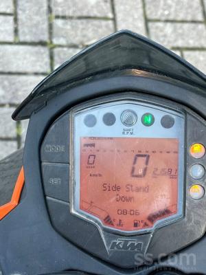 KTM Duke 2014 Liepāja, ar dzinēja tilpumu 0.13 L un nobraukumu 0 tūkst. km par 2100 €, foto 6 vietnē AUTOMOTO.COM.LV