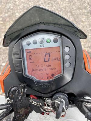 KTM Duke 2014 in Ukmerge, with an engine capacity of 0.13 L and mileage of 33 thousand km for 1100 €, photo 6 on AUTOMOTO.COM.LV