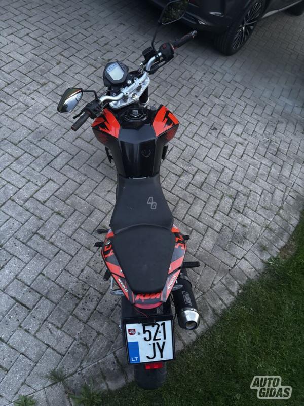 KTM Duke 2014 in Panevezys, with an engine capacity of 0.13 L and mileage of 51 thousand km for 2000 €, photo 5 on AUTOMOTO.COM.LV