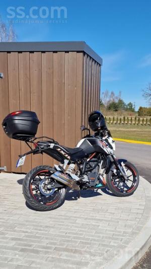 KTM Duke 2014 in Riga, with an engine capacity of 0.13 L and mileage of 0 thousand km for 1900 €, photo  on AUTOMOTO.COM.LV