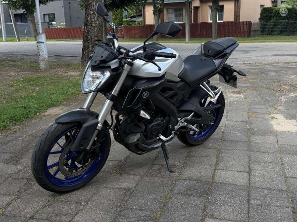 KTM Duke 2014 in Mazeikiai, with an engine capacity of 0.13 L and mileage of 22 thousand km for 1800 €, photo 2 on AUTOMOTO.COM.LV